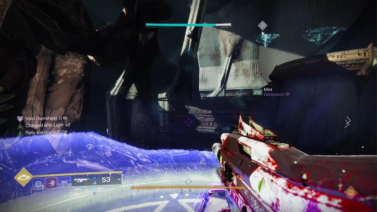 Destiny 2 - King's Fall Raid - Master Oryx Encounter - YouTube