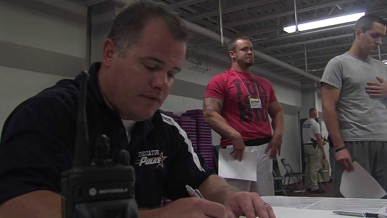 Decatur Police Department Training: Decatur, Illinois - YouTube