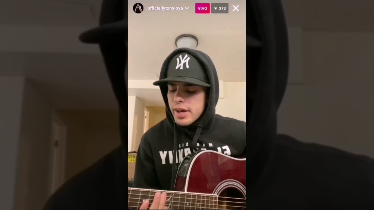 Tony Loya - Soy el mejor (Live ig) - YouTube