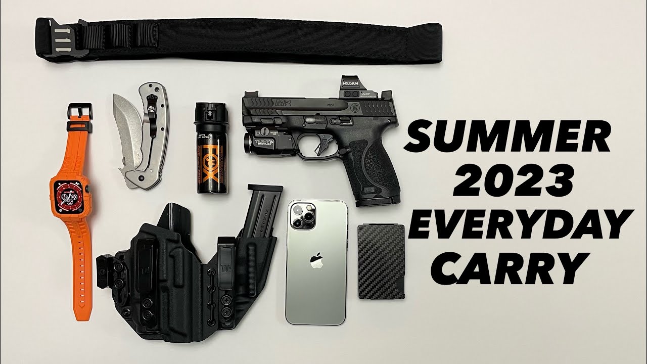 My Everyday Carry I Summer 2023 - YouTube