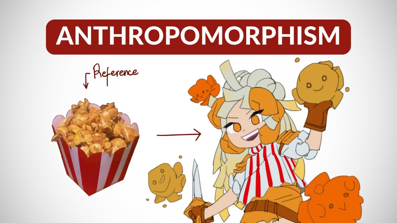 Character Design Tips You Need to KNOW! [Anthropomorphism] - YouTube
