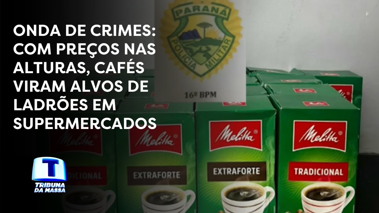 Onda de crimes: Com preços nas alturas, cafés viram alvos de ladrões em ...