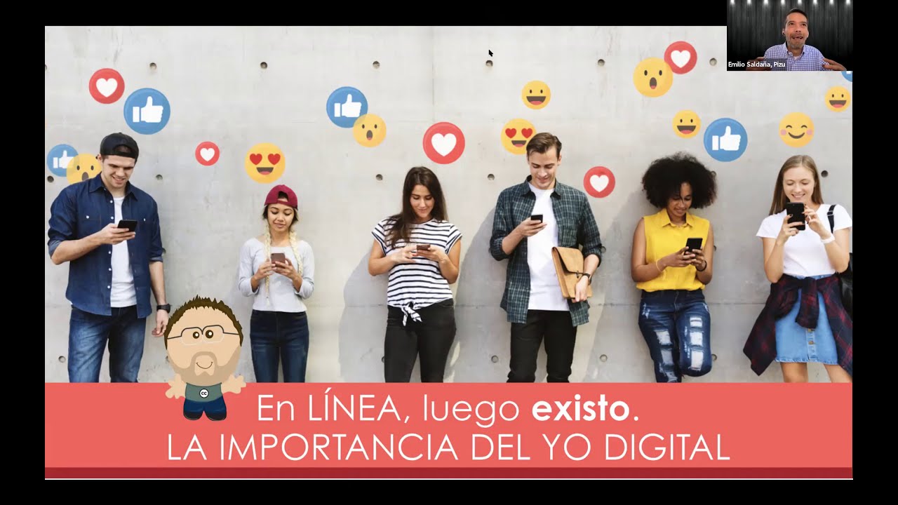 En LÍNEA, luego existo. LA IMPORTANCIA DEL YO DIGITAL - YouTube