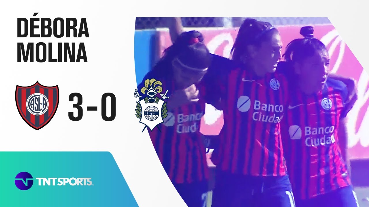 Débora Molina (3-0) San Lorenzo vs Gimnasia LP | Zona A - F 2 - Torneo ...