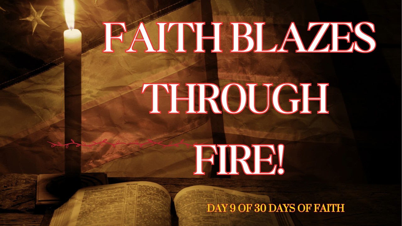 Faith Through Fire | Day 9 - Higher Calling - YouTube