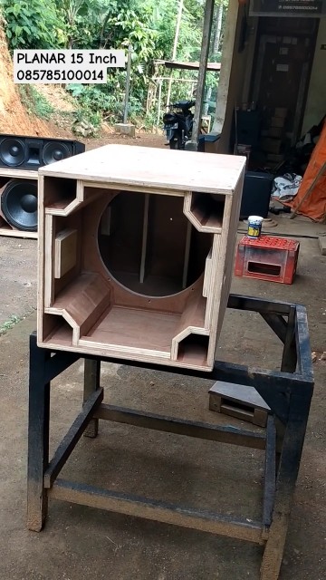 Subwoofer Planar 15 Inch #planarbrewog #boxcustom #subwoofer # ...