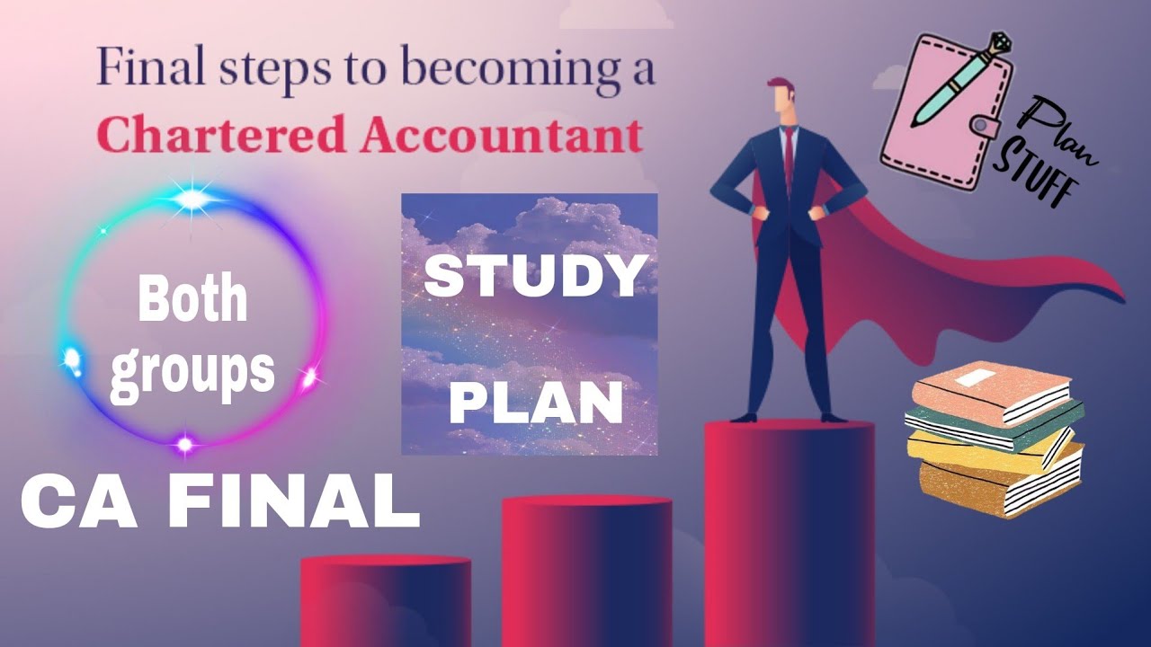 CA FINAL STUDY PLAN | Both groups |Dec 21 - YouTube