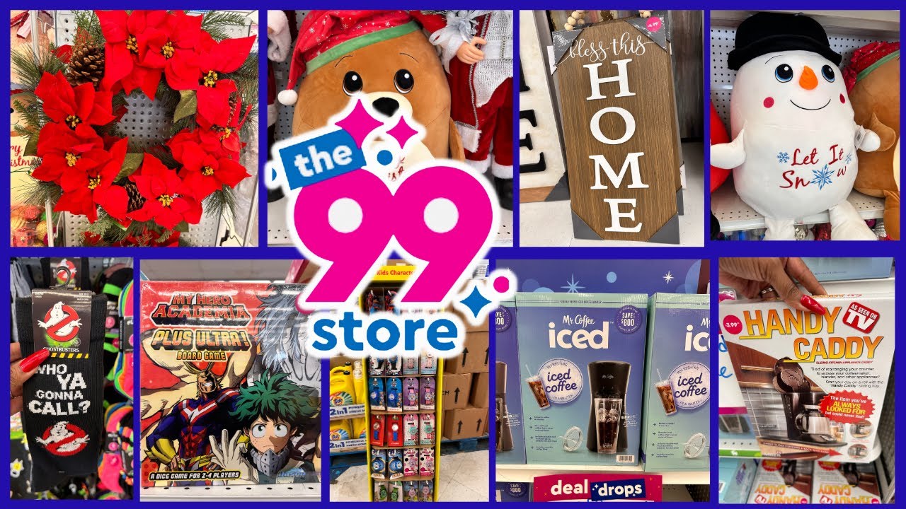 NEW Finds at The 99💙99 Cents Store Shop With Me💙Shopping at the 99 Cent ...