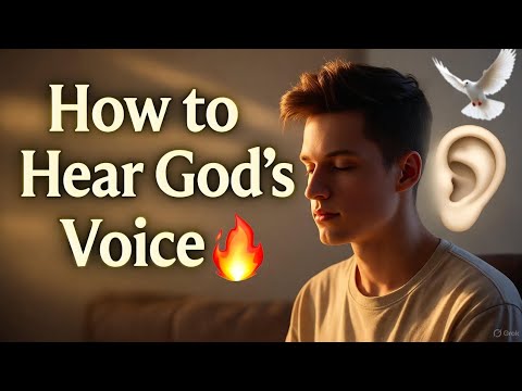 How to Hear God’s Voice clearly: The Secret of the Hearing Ear - YouTube