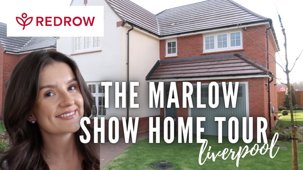 REDROW HOMES THE MARLOW SHOW HOME TOUR| 4 BEDROOM HOME IN LIVERPOOL ...