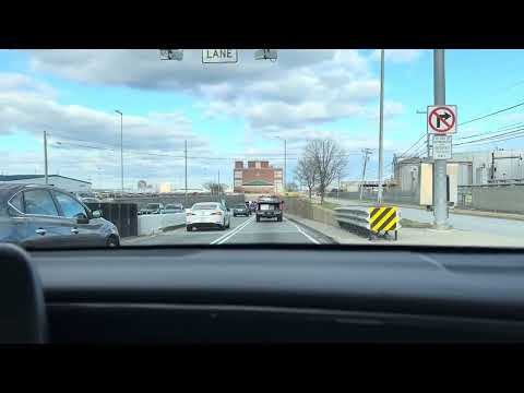 I-895 Northbound: K-Truss Bridge - E-ZPass Toll - Baltimore Harbor ...