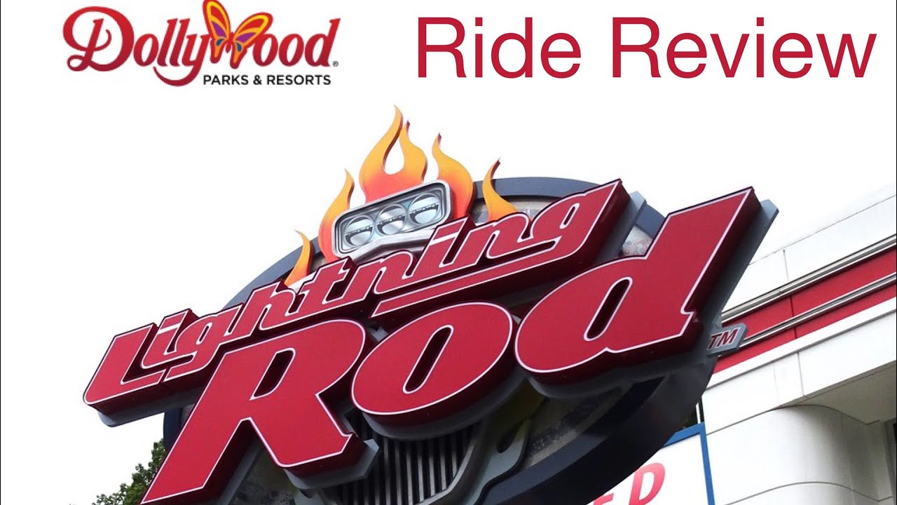 Lightning Rod At Dollywood Review - YouTube