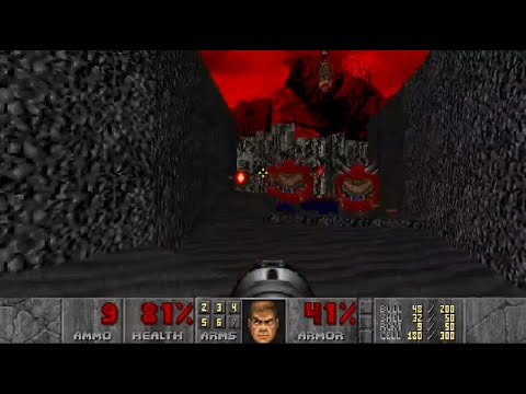 Beware the Flying Monsters! Playthrough of Doom E3M2 in UV Difficulty ...