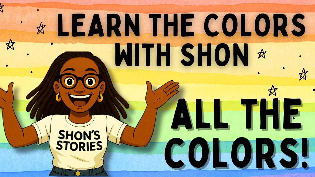 20 Minute COLORS COMPILATION! Let's Learn Colors With StarFall! - YouTube