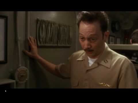 Down Periscope XO. Pascal screams this submarine is a shitbox crewd retards and asshole