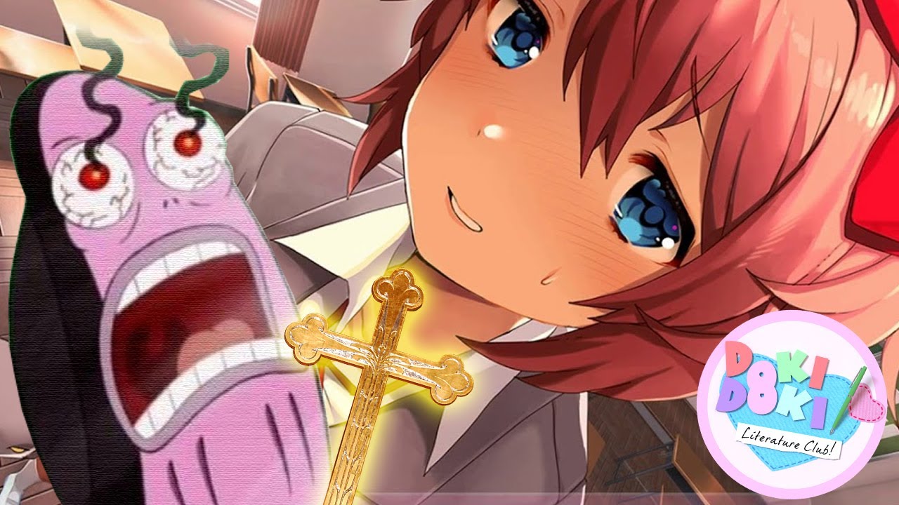 GET IT OFF THE SCREEN!! | Doki Doki Literature Club! (PART 2) - YouTube