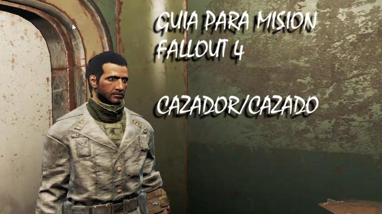 Fallout 4 - Guía para misión "Cazador/Cazado". Seguir la señal de ...
