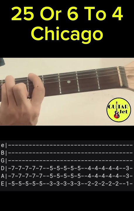 25 Or 6 To 4 - Chicago #guitar #guitarcover #guitartutorial #music #guitarlesson #shorts #viral ...