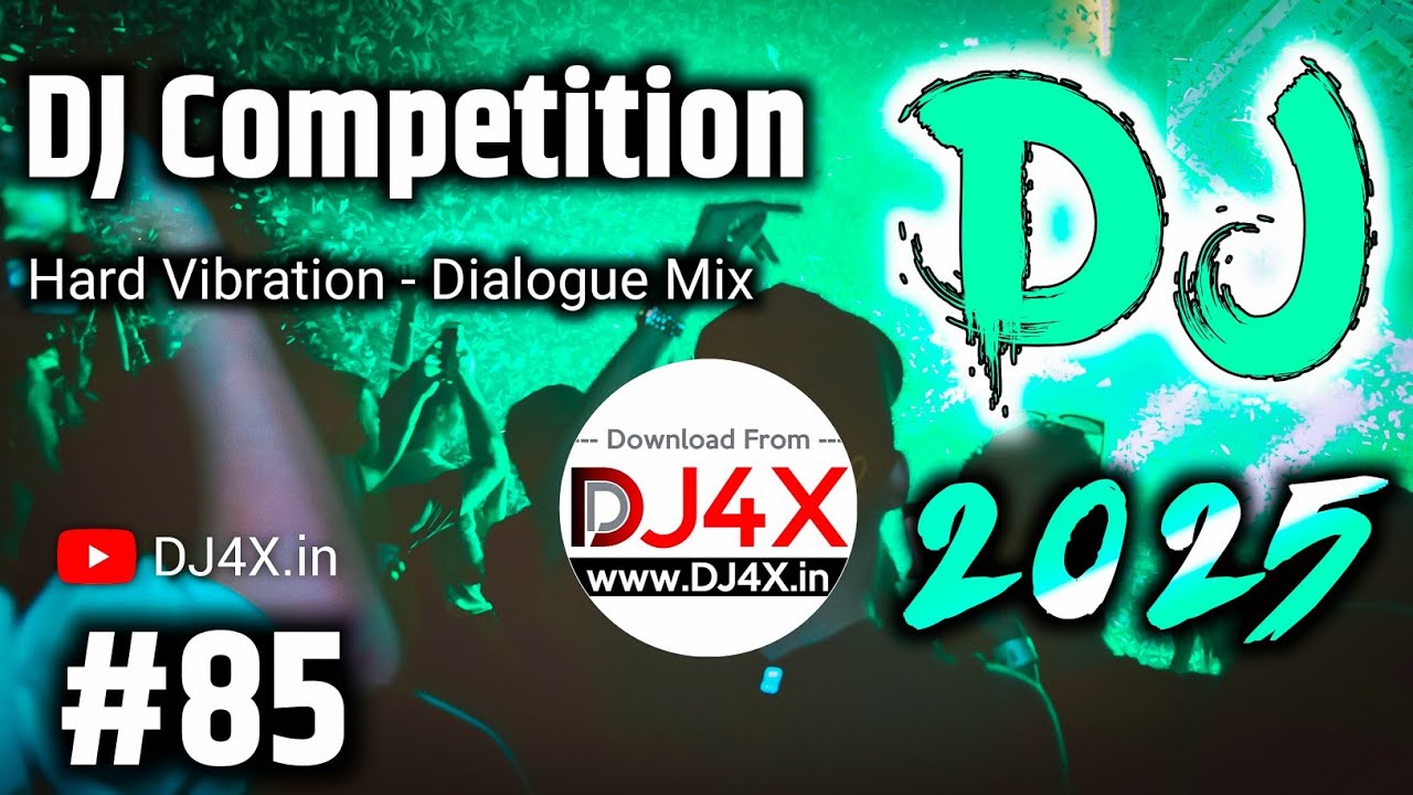 DJ Competition Music #85 | 2025 Faadu Competition Dialogue Beat Mix ...