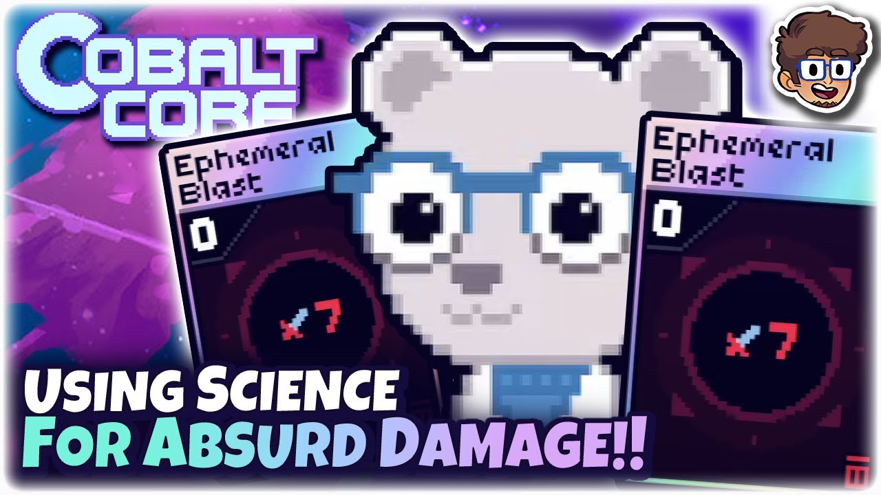 Using Science to Do Absurd Damage! | Cobalt Core - YouTube
