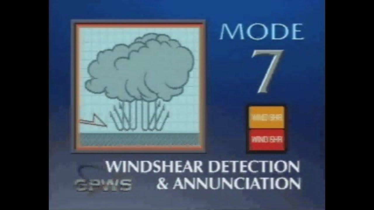 GPWS Mode 7 - Windshear protection - YouTube