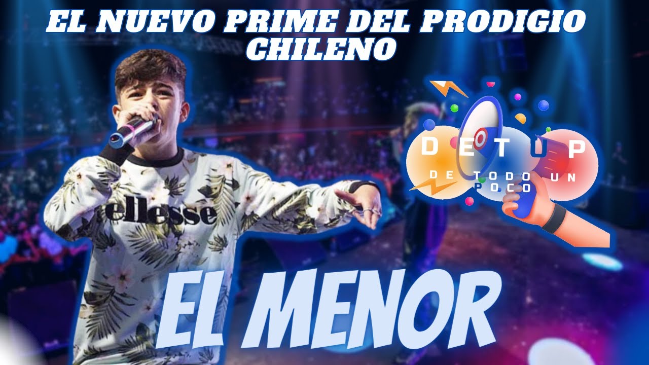 🔥¿EL MENOR PODRA GANAR FMS CHILE?🔥| REACCION EL MENOR EN SU PRIME - YouTube