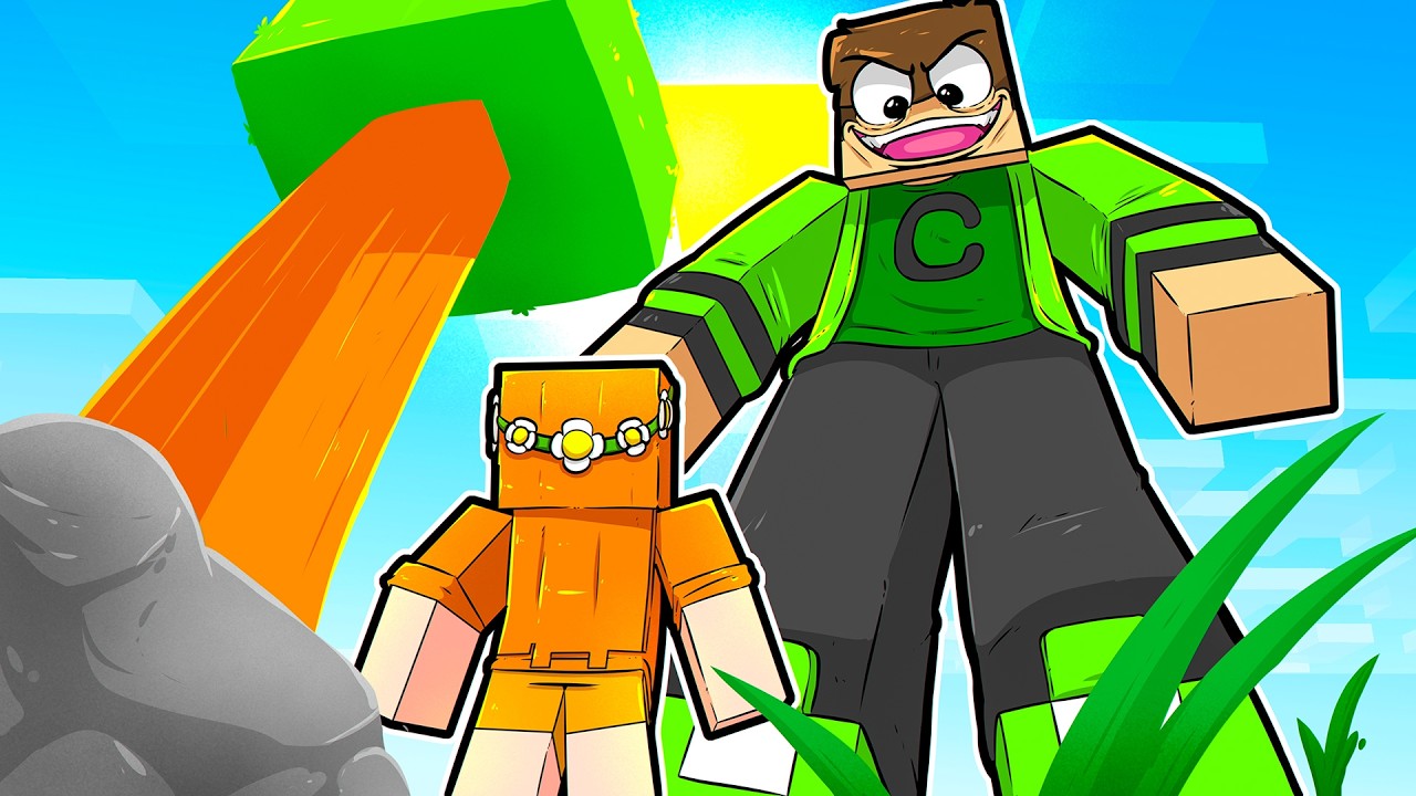 Evolving into LARGEST In Minecraft - YouTube