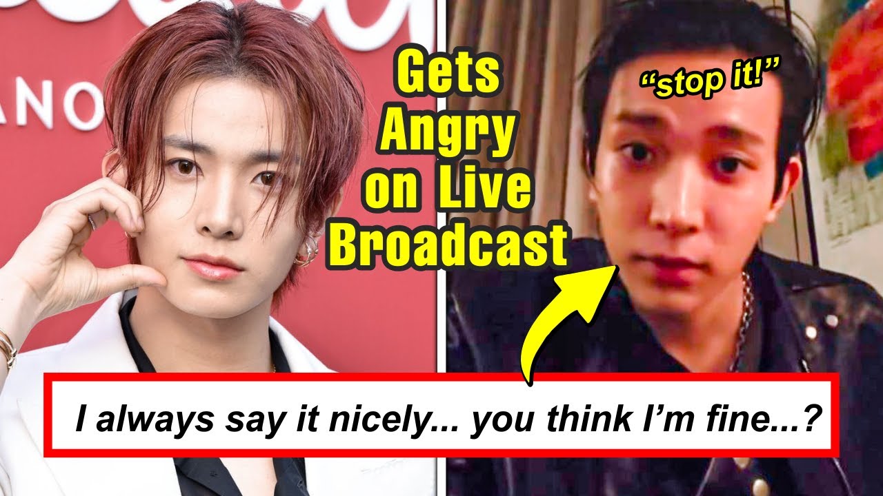 ENHYPEN’s Heeseung Gets Angry When Calling Out Sasaengs - YouTube