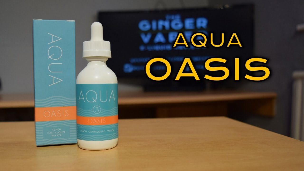 Oasis e-Liquid Review by Oasis - YouTube