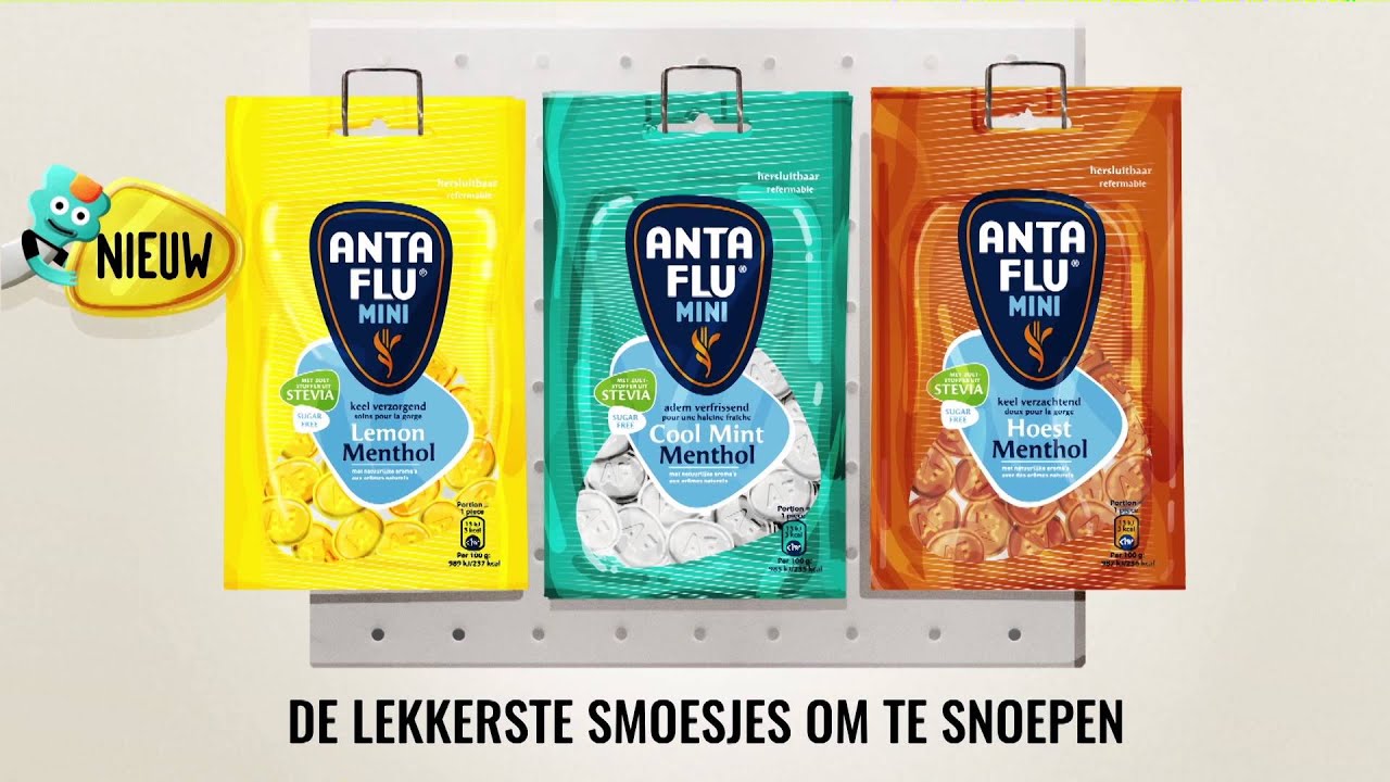 Anta Flu commercial 2015 Mini's - YouTube
