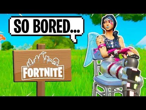 6 Things To Do When You Are *BORED* In Fortnite!