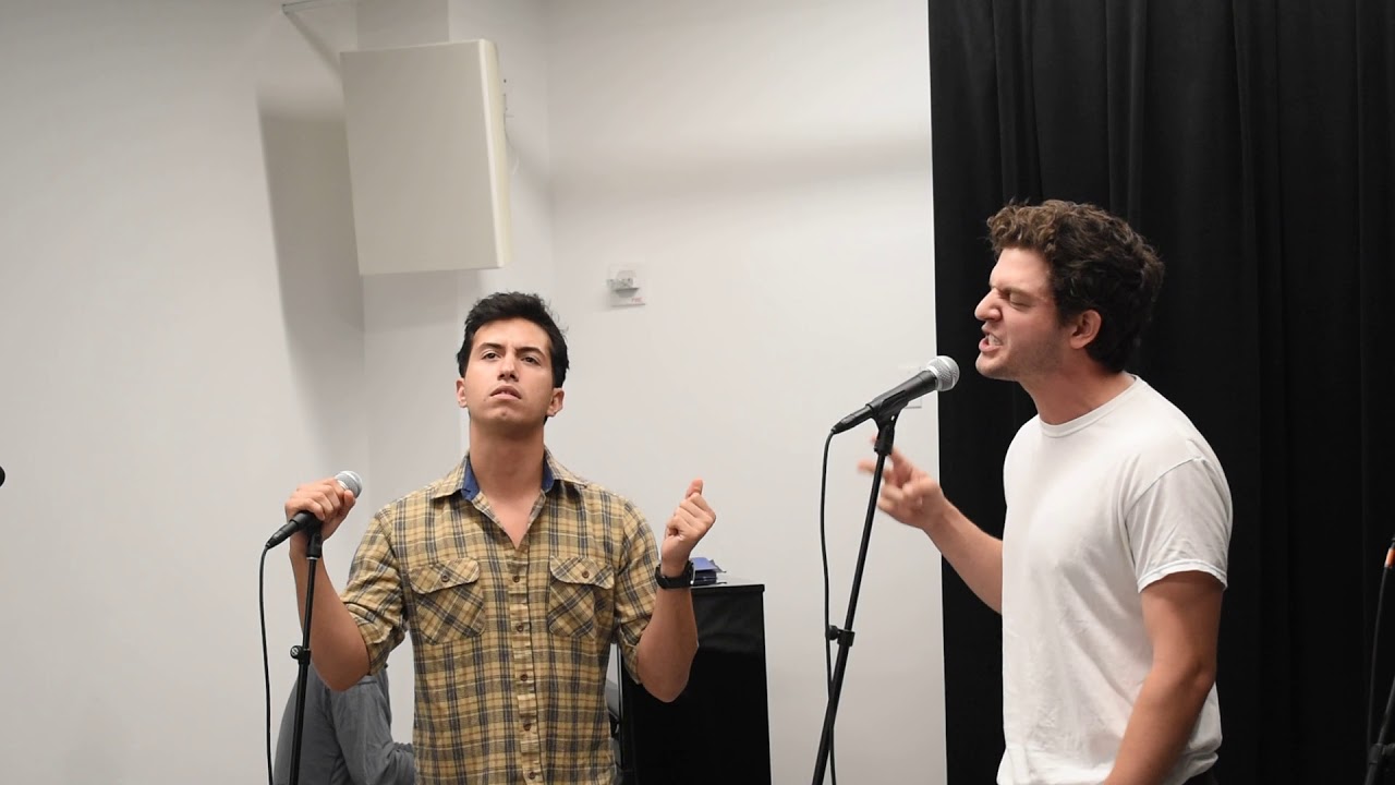 PHILIPPE ARROYO and BRIAN MULLER singing MAN CRUSH by Carner & Gregor ...