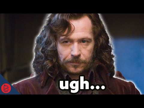 A Siriusly SCATHING Review of Sirius Black | Harry Potter Film Theory