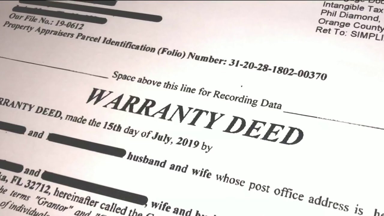 Identity thief uses fraudulent deed to take Orange County man’s ...