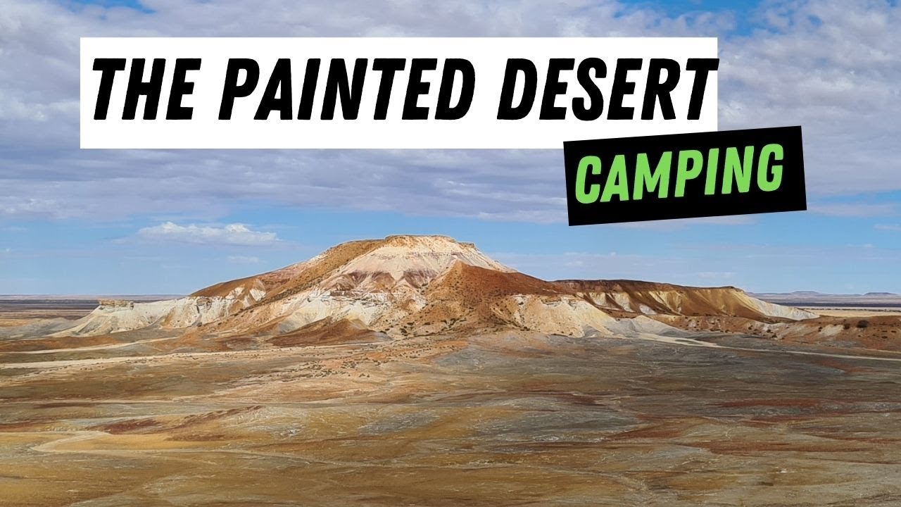 Arckaringa Station: Camping at The Painted Desert - YouTube