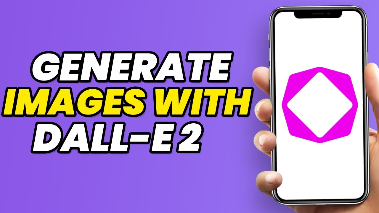 How To Generate Images With DALL-E 2 In Tome AI - YouTube