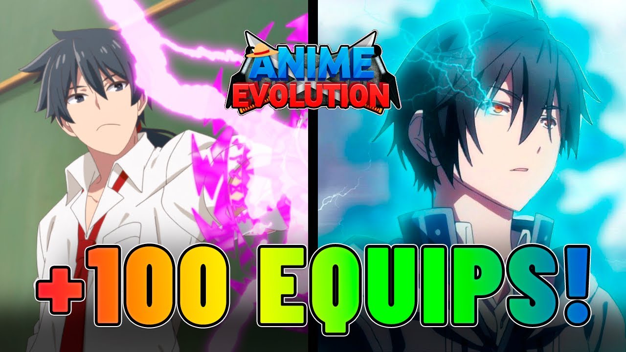 FIQUEI MUITO MAIS FORTE NO ANIME EVOLUTION - YouTube