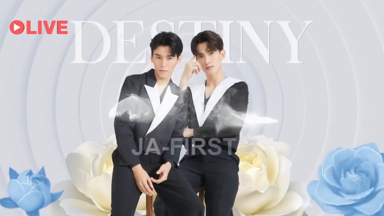 2023-08-26 JaFirst (จาเฟริสท์)-Destiny Clinic Present Ja-First Live ...