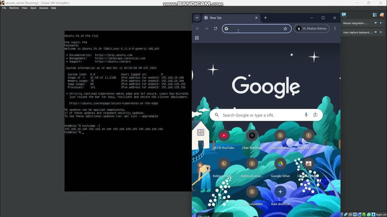 Install Dan Konfigurasi Web Server Apache2 Pada Ubuntu Server 24.04 - YouTube