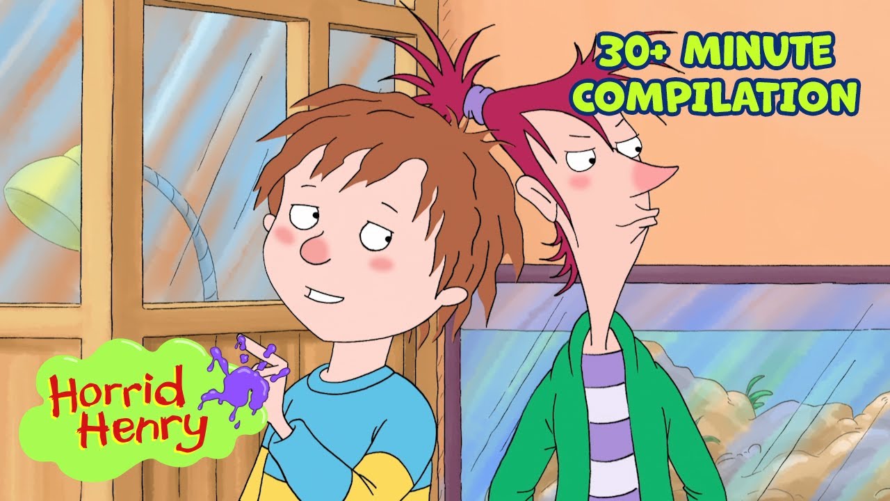 Is Henry The Best Detective Ever!? 🤯 Horrid Henry FULL Episode ...