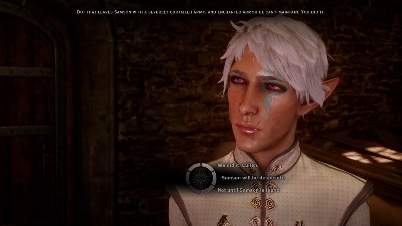 Dragon Age™: Inquisition samson weakness - YouTube