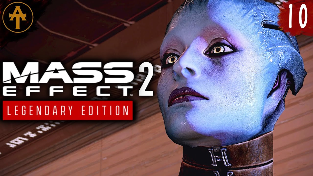 MASS EFFECT 2 LEGENDARY EDITION #10 MORINTH 🔴 [FULL GAME] No Commentary ...