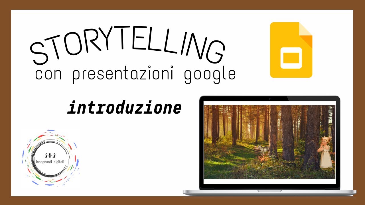 Storytelling con presentazioni google: introduzione - YouTube