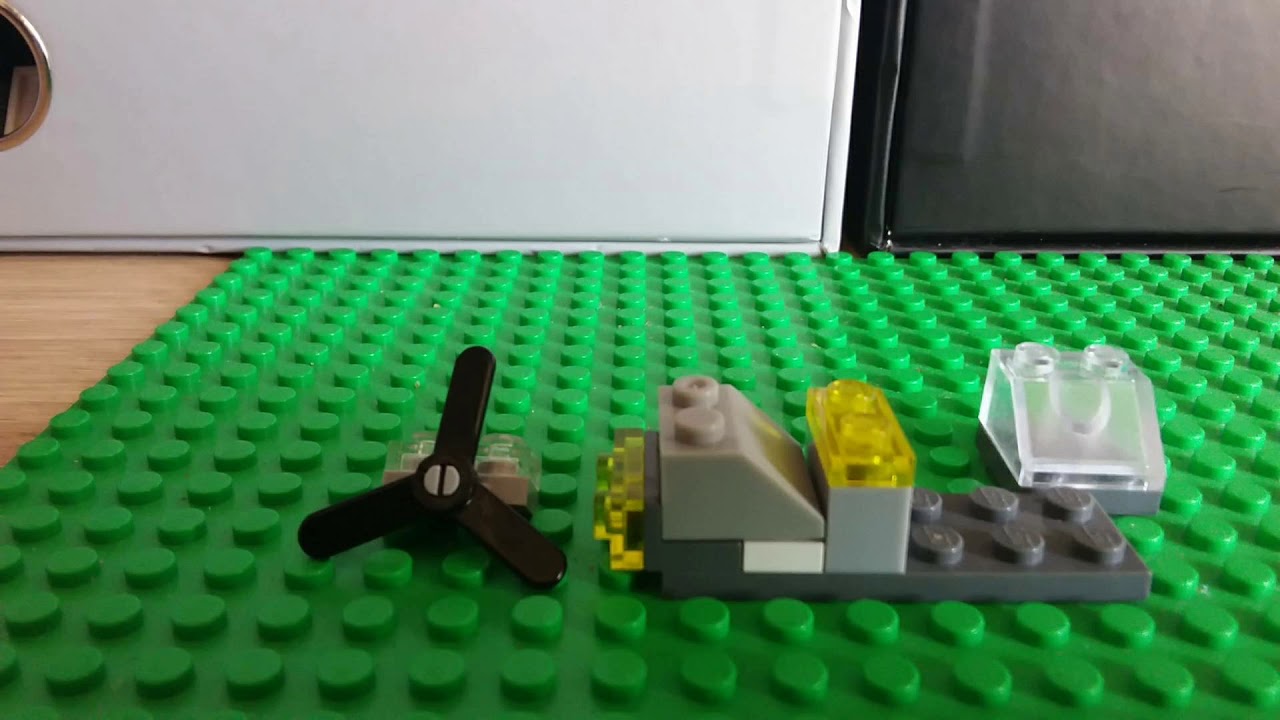 how to make a lego submarine - YouTube