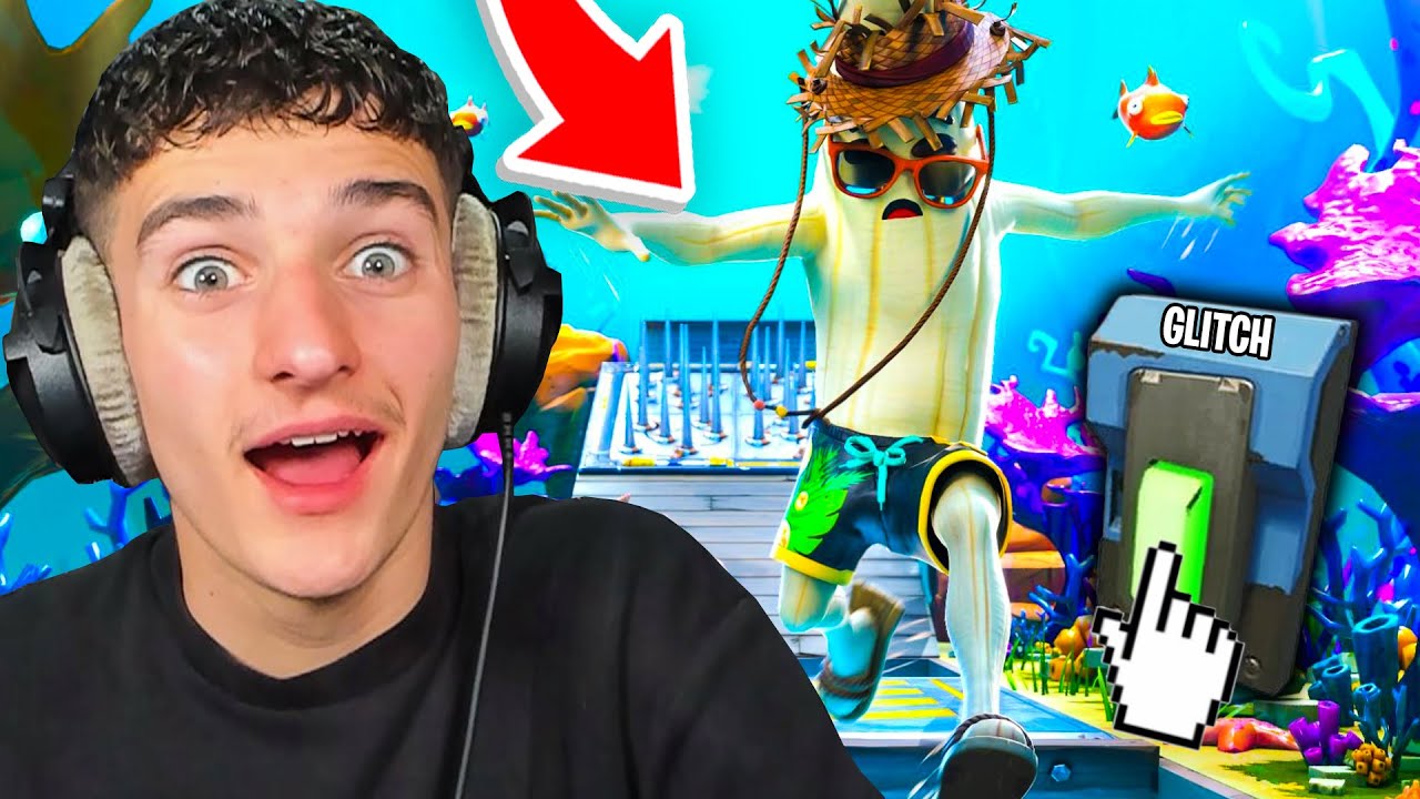 JE TENTE DE GAGNER UN PC GAMER SUR LA MAP DE NATMOR SUR FORTNITE ...