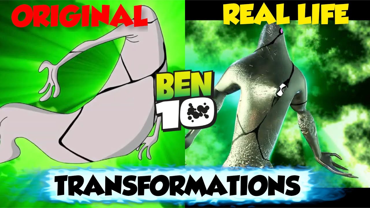 Ultimate Humungousaur Transformation Ben 10 Real Life Test Youtube