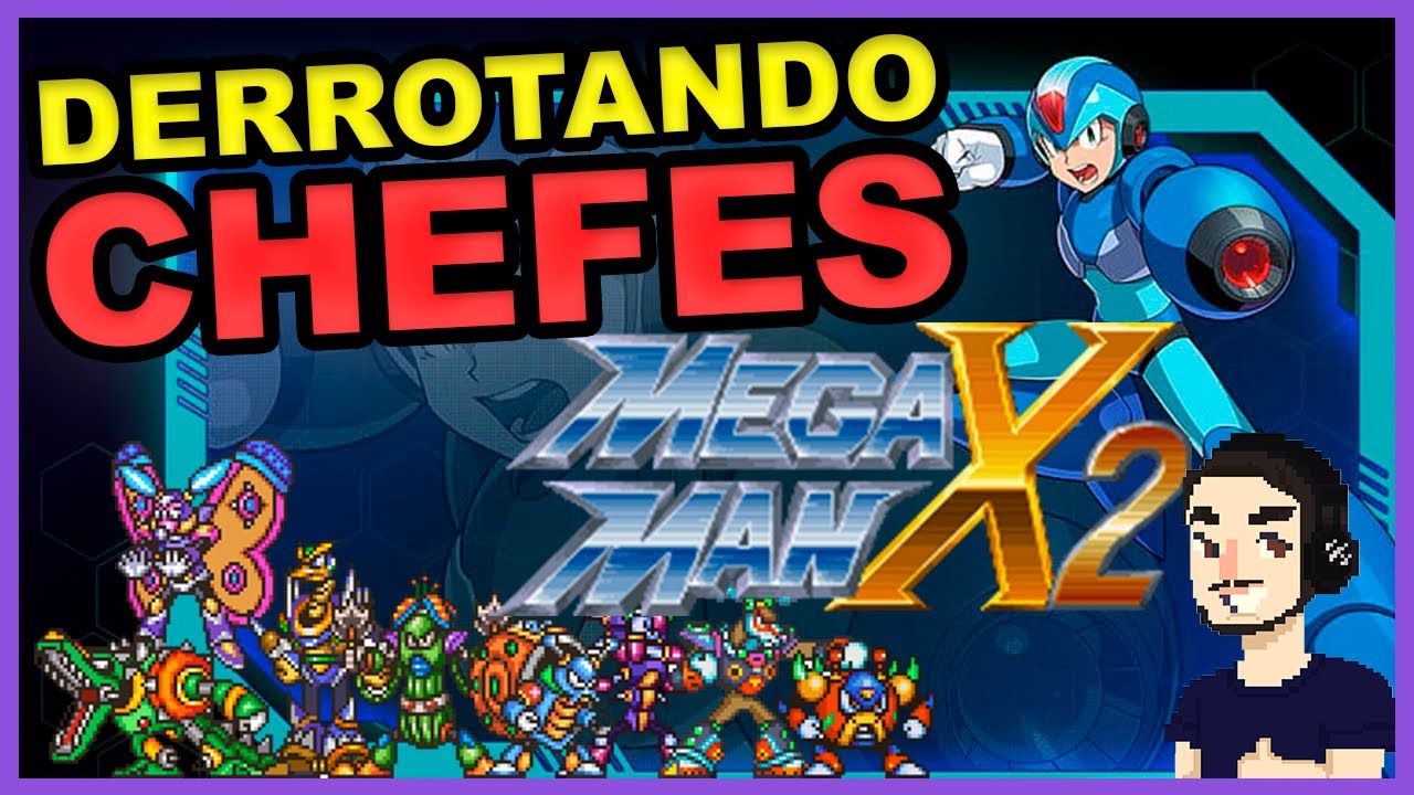 Como derrotar os Chefes de Mega Man X2 (SNES) - YouTube
