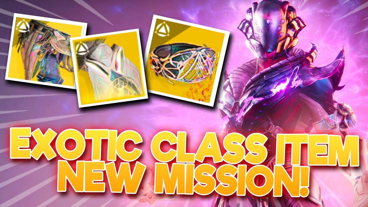 NEW EXOTIC CLASS ITEMS! | Destiny 2 Final Shape Dual Destiny Exotic ...
