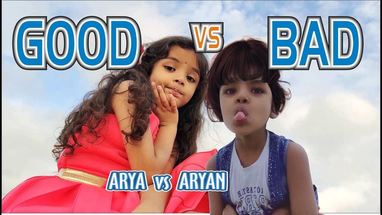 GOOD HABITS VS BAD HABITS FOR KIDS | GOOD KID VS BAD KID | GOOD MANNERS ...