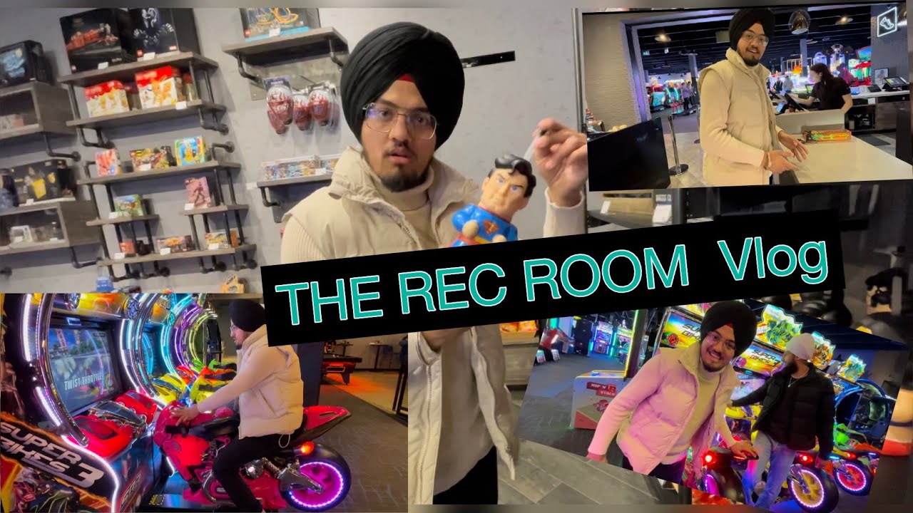 The Rec Room | Winnipeg | Manitoba | Wins a Gift 🎁 #Super Fun Place # ...